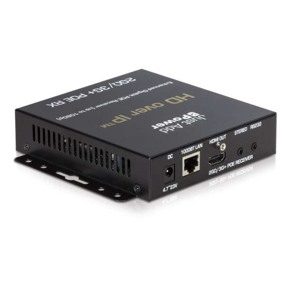 2K HDMI over IP Receiver with KVM - 2G Omega Series | PureLink | English