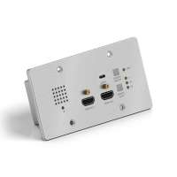4K Multiformat HDBaseT Transmitter Wallplate | PureLink | English