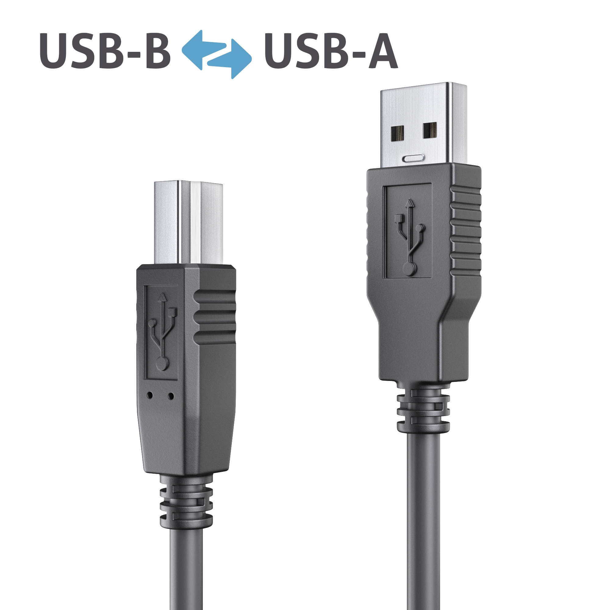 Active USB 3.1 (Gen.1) connection cable - black - 10.0m / PureLink ...