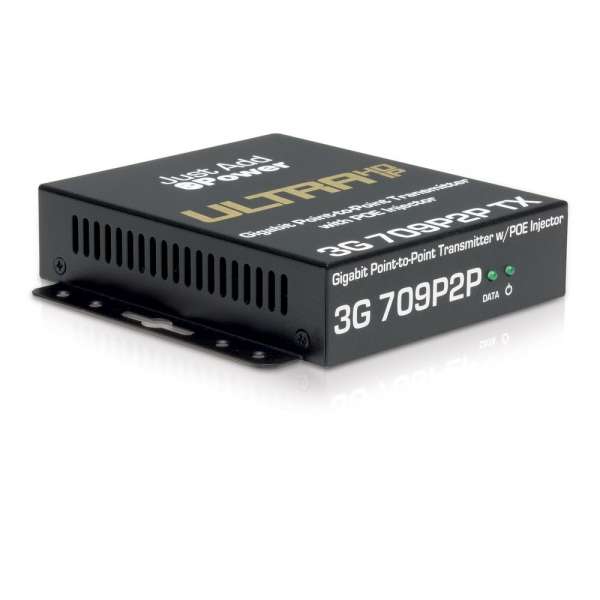 4K HDMI over IP Receiver with Daisy Chain PoE - 3G Ultra Series ...