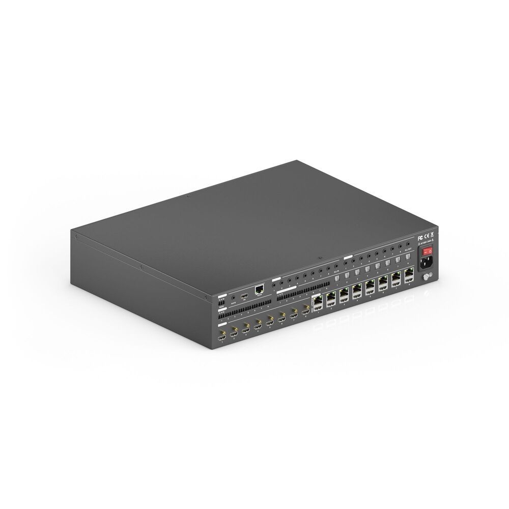 8x8 4K 18Gbps HDMI HDBaseT Matrix with Audio Matrix and ARC | PureLink ...