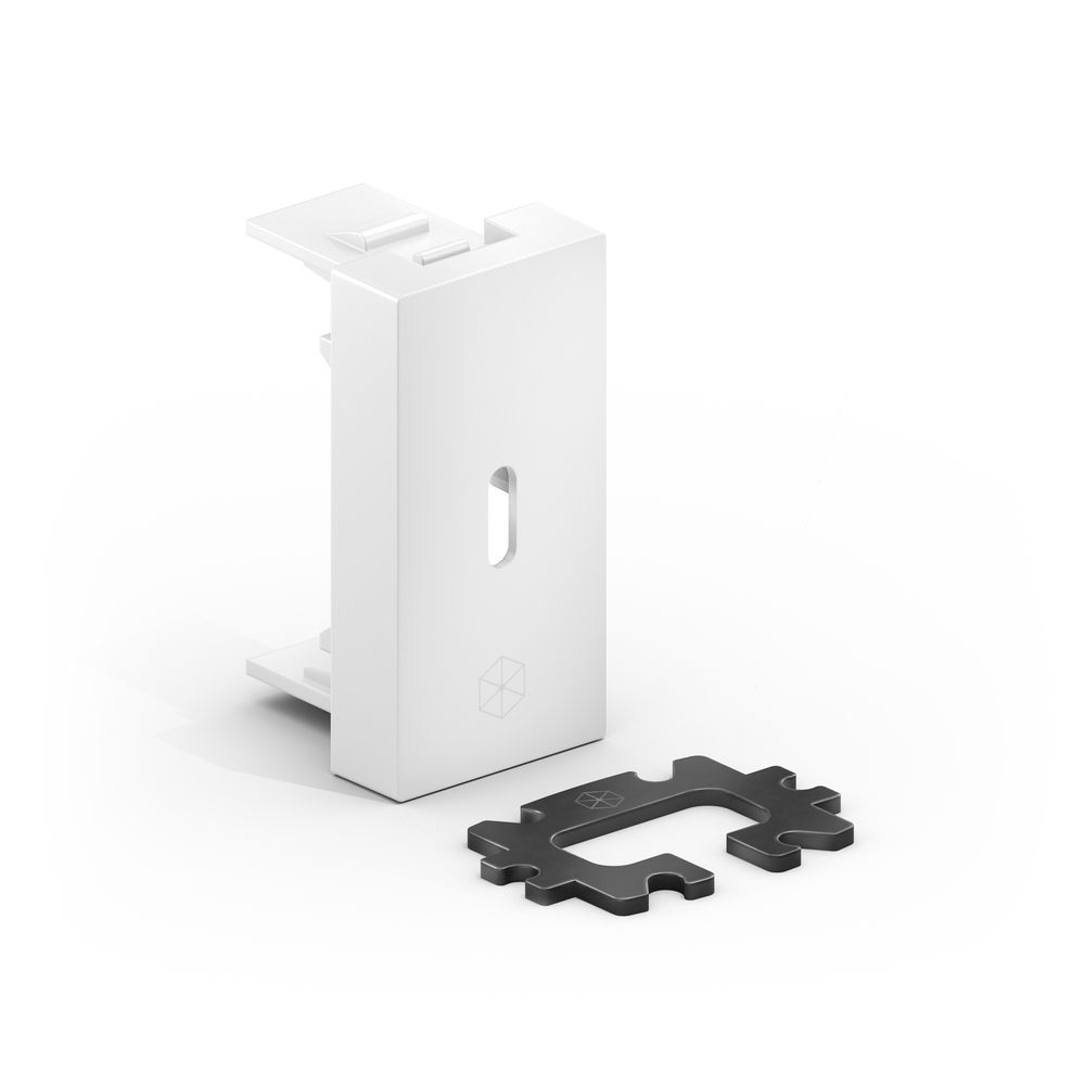 mediahub2 - USB-C Slot Cover - white | PureLink | English