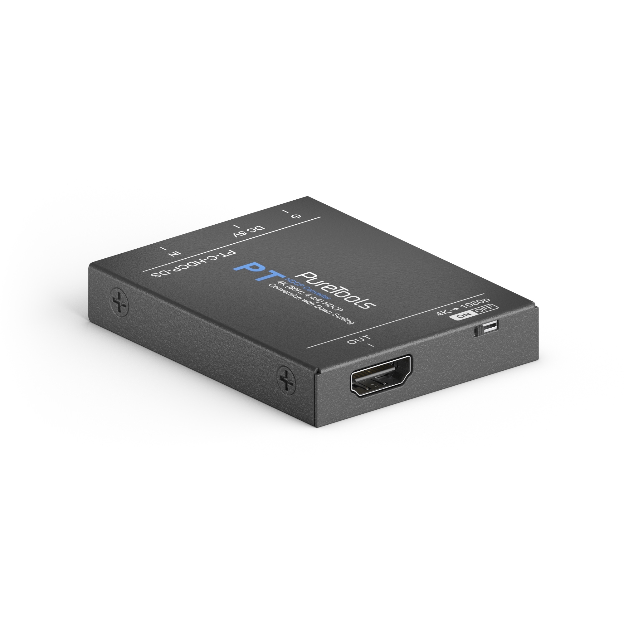 4K 18Gbps Active HDMI Repeater, HDCP Converter with Scaler | PureLink ...