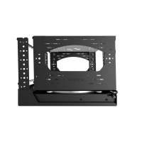 19" Pull-Out and Rotating Rack-System with 120kg Capacity - 6RU ...